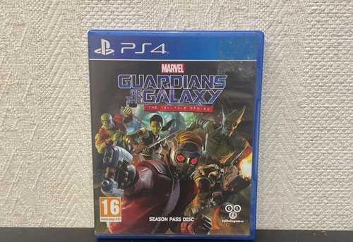 Marvel Guardians of the Galaxy Telltale PS4 PS5
