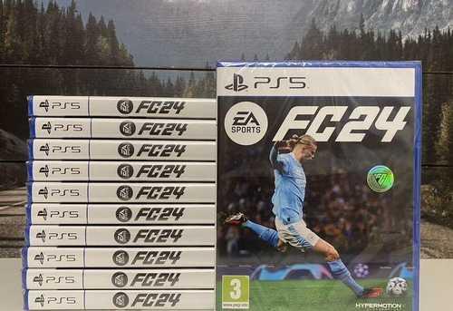 Ea fc 24 ps5 (FIFA) диск новый запечатанный