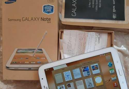 Планшет со стилусом Samsung galaxy Note 8.0