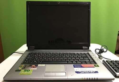 Ноутбук RoverBook Pro 501 VHP