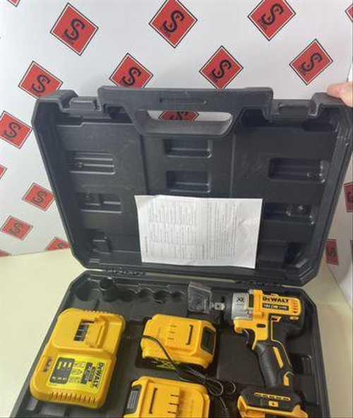 Гайковерт dewalt бес щёточный 18в