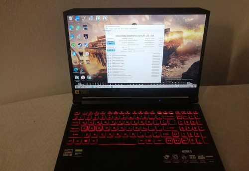 Acer Nitro 5 Raizen 5,GTX 1650,SSD 512, Ram8