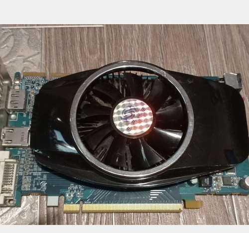 Видеокарта Radeon HD6750 1gb