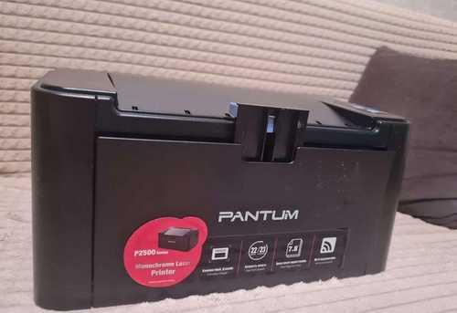 Принтер лазерный pantum p2500w