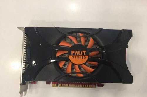 Видеокарта Palit GTS450 1Gb DDR5