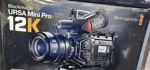 Blackmagic ursa Mini Pro 12K, новая, запечатана