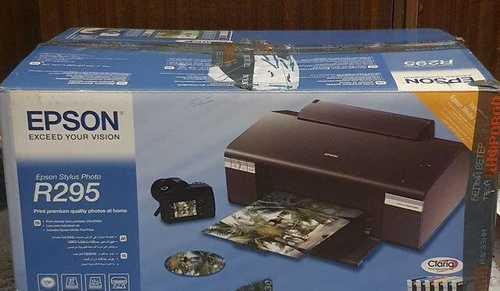 Фотопринтер epson R 295