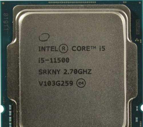 Продам Процессор Intel Core i5-11500 BOX