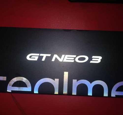 realme GT Neo 3, 12/256 ГБ