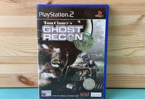 PS2 Tom Clancy's Ghost Recon