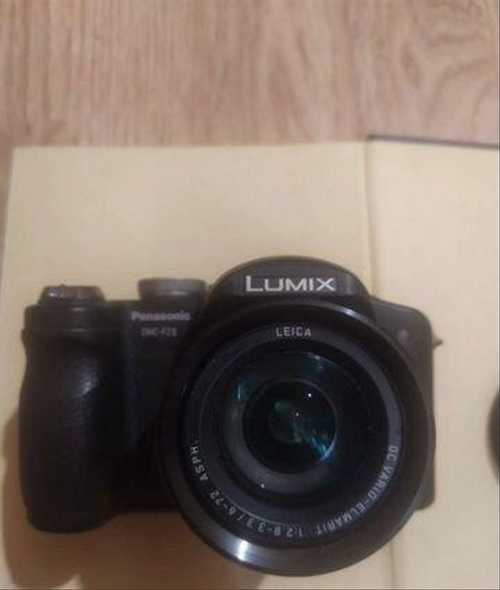 Фотоаппарат panasonic lumix DMC -FZ8
