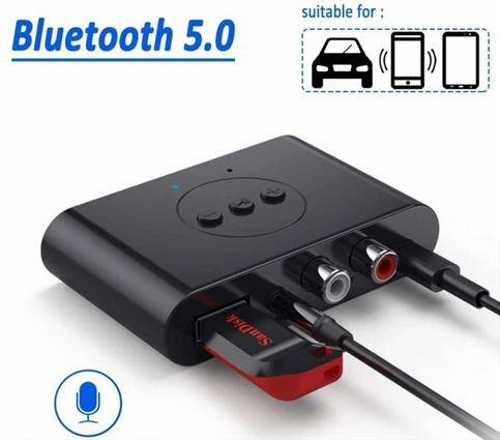 Аудиоприемник Bluetooth 5,0