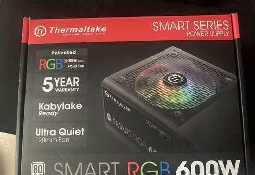 Блок питания termaltake 600w rgb