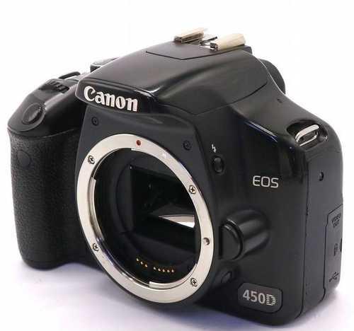 Canon EOS 450D body (пробег 212585 кадров)