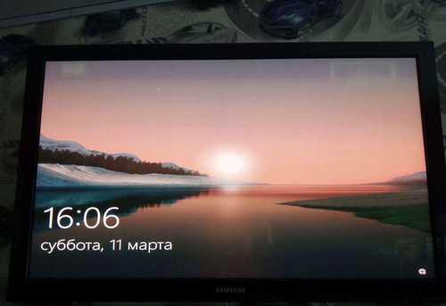 Телевизор samsung ps42c433a4w