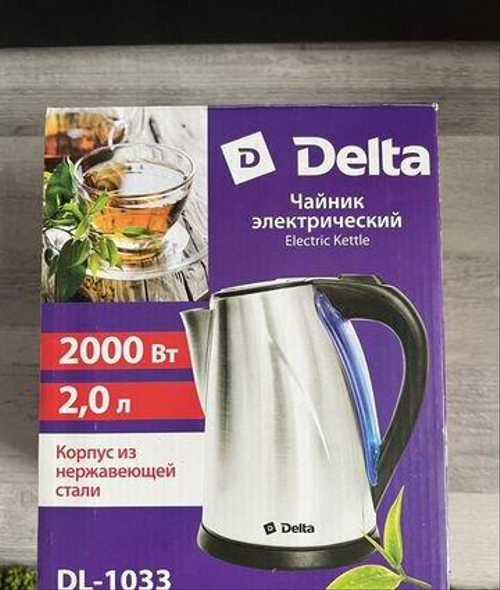 Чайник delta DL-1033