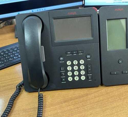 VoIP-телефон Avaya 9641G черный