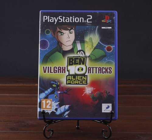 PS2 Ben 10 Alien Force Vilgax Attacks Лицензия