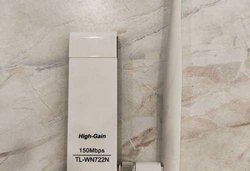 Wi-Fi адаптер TP-link TL-WN722N