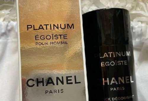 Дезодорант стик Chanel Platinum Egoiste оригинал