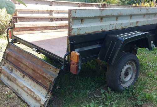 Прицеп кмз 8136 с документами