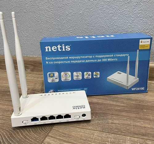 Wi-Fi Роутер Netis WF2419e