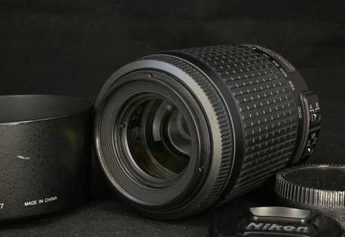 Nikon AF-S DX Nikkor ED VR 55-200