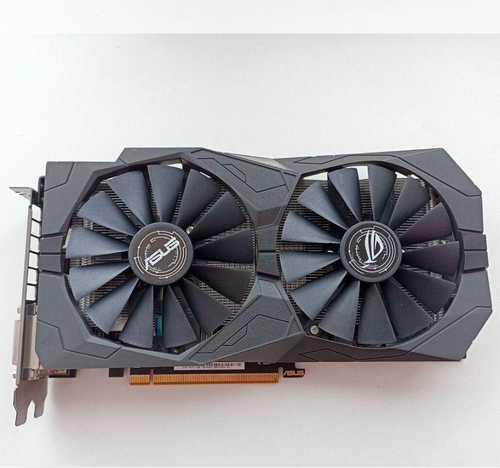 Видеокарта Asus ROG Strix RX 470 4GB