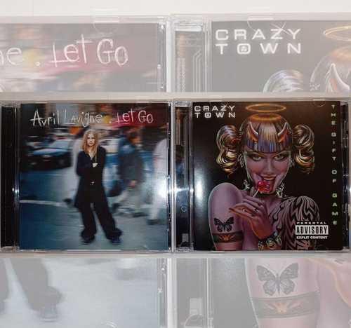 Avril Lavigne, Crazy Town, CD, Сд диски