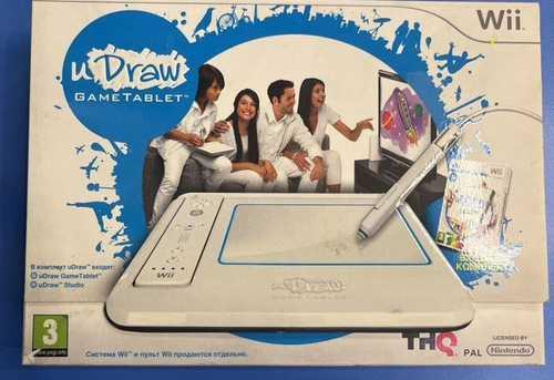 Комплект UDraw GameTable для Nintendo Wii New