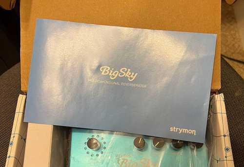 Ревер strymon big sky