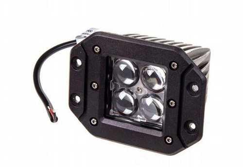 Фара светодиодная Off-Road 4LED, 16W, KS-WIN404S