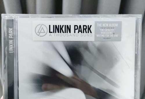 CD Linkin Park — A thousand suns