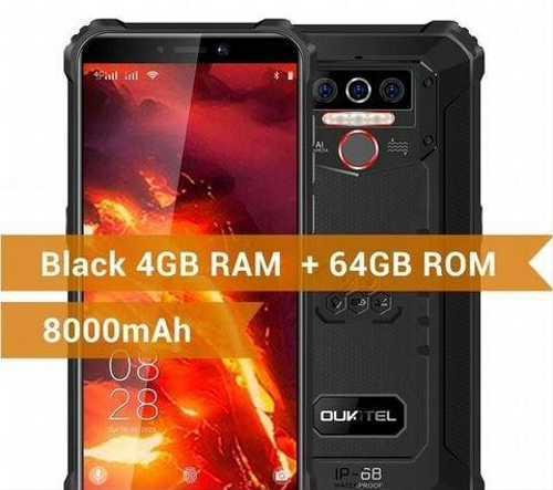 Oukitel WP5 PRO 4/64Gb 8000 mAh новый