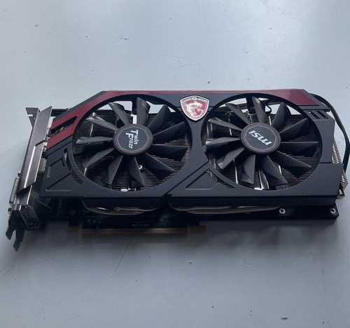 Видеокарта gtx 770 msi 2gb