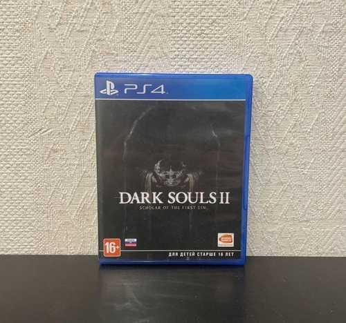 Dark Souls 2 Scholar of The First Sin PS4 PS5