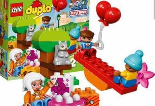 Lego duplo день рождения