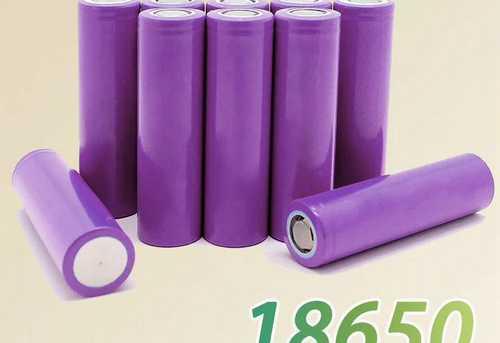 Аккумуляторы 18650 4 шт 1200mah (новые)