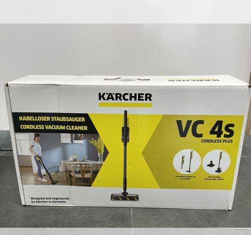 Ручной пылесос Karcher VC 4S