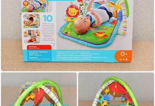 Развивающий-игровой коврик Fisher Price -для детей