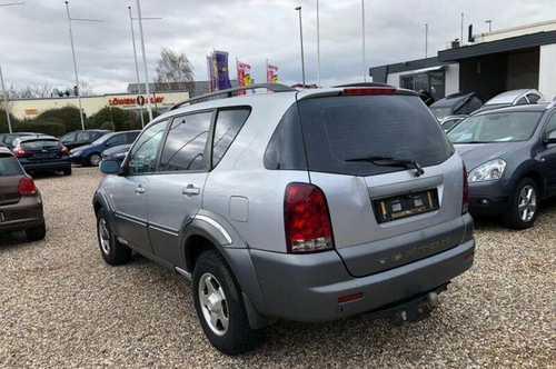 Авторазбор ssangyong rexton 2006-2012