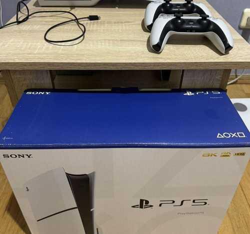 Sony playstation 5 slim с дисководом