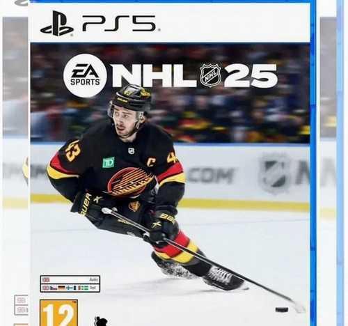 Игра NHL 25 (PS5) Английская озвучка