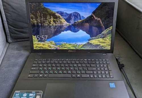 17.3" Ноутбук Asus X751S, Intel 4ядра/8gb/250gdSSD