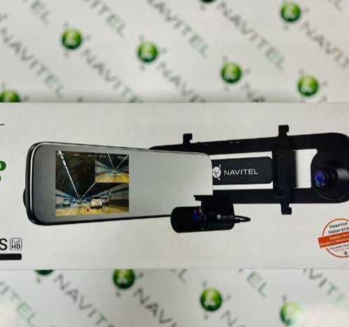Видеорегистратор "Navitel" MR450 GPS зеркало, 2-х