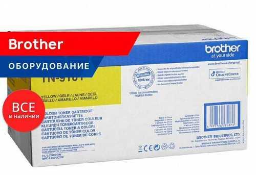 Картридж лазерный Brother TN910Y