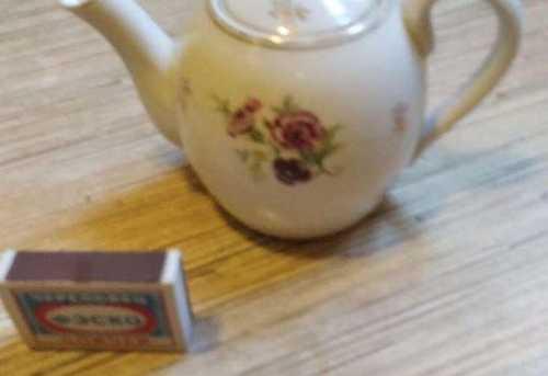 Заварочный чайник маленький Дулево