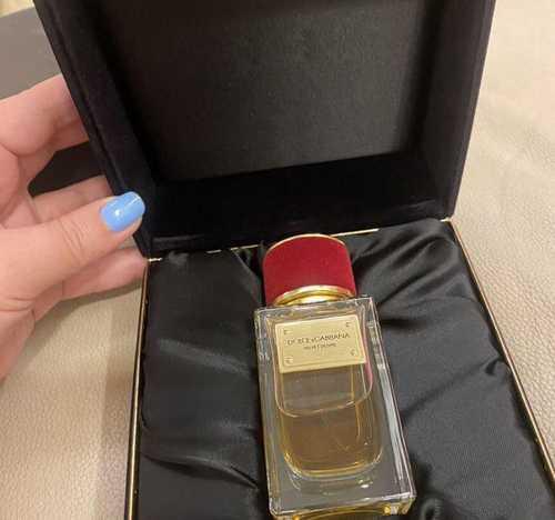 Dolce&gabbana velvet desert oud