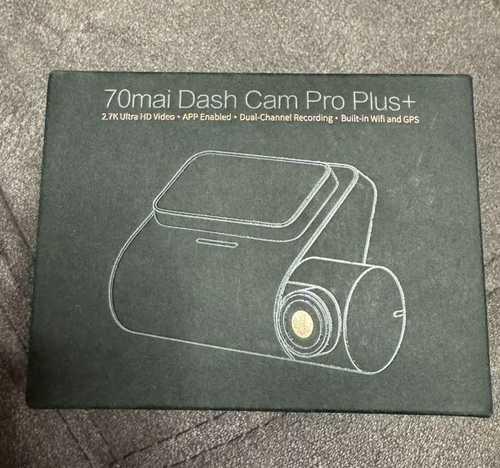 Видеорегистратор 70mai Dash Cam Pro Plus A500S