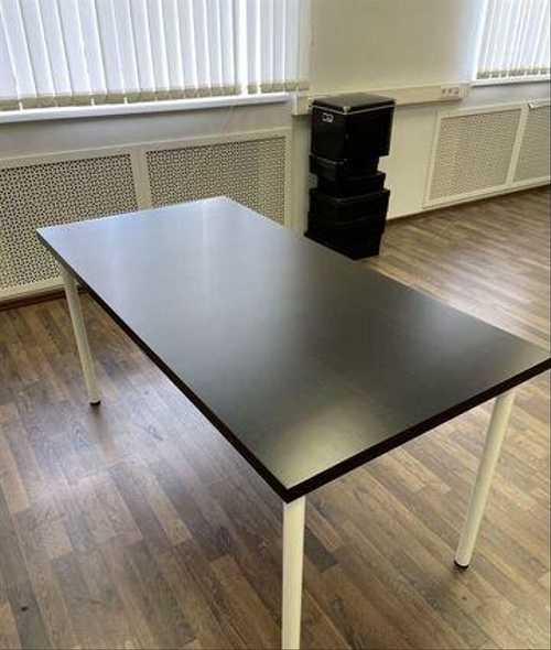 Письменные столы IKEA Linmon Adils (черн-коричн)
